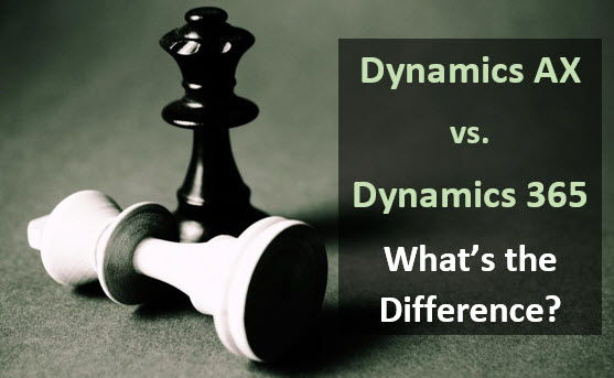 Dynamics AX vs. Dynamics 365: What’s the Difference? | Synoptek